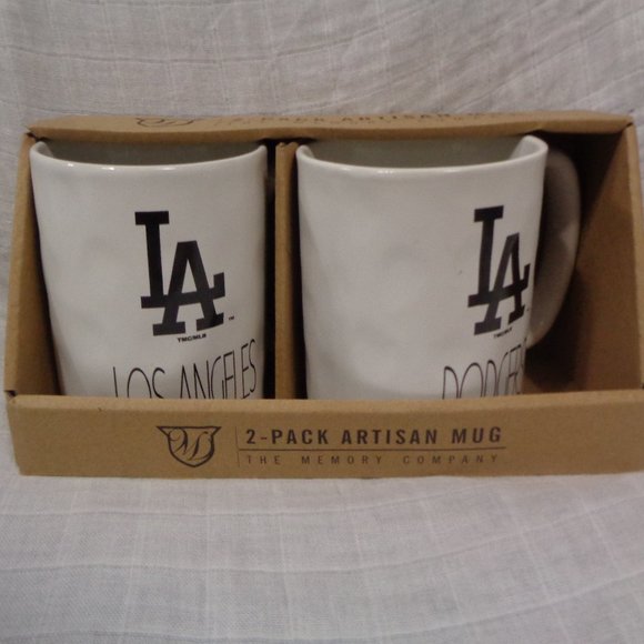 The Memory Company | Kitchen | Los Angeles Dodgers La Dodgers 2 Pack ...